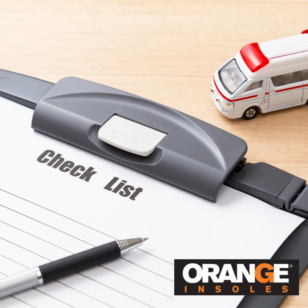 Orange Insoles Year-End Health Checklist: Whole-Body & Foot Wellness f