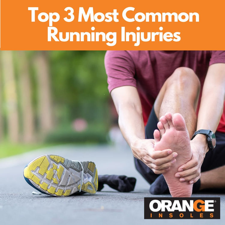 Top 3 Most Common Running Injuries – Orange Insoles